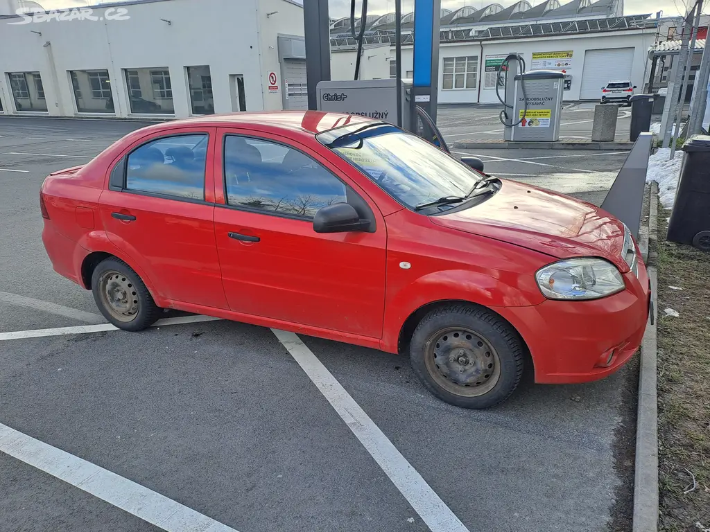 Chevrolet Aveo - Nýřany - Bazar - Sbazar.cz