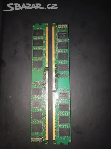 Kingston 8GB KIT DDR3 1333MHz CL9 - Praha - Bazar - Sbazar.cz