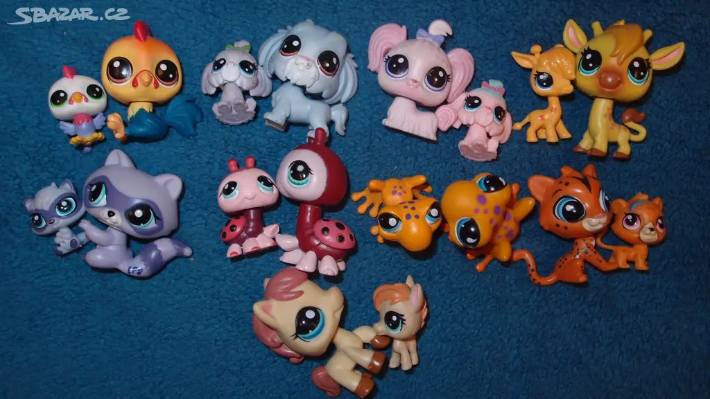 lps, littlest pet shop - Valašské Meziříčí - Bazar - Sbazar.cz