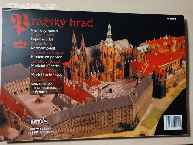 Papírový model Pražský hrad - Brno - Bazar - Sbazar.cz