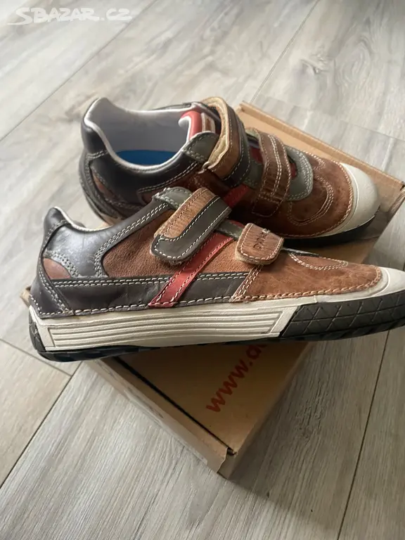 D.D.Step jaro podzim vel 34 kožené boty - Praha 6 - Bazar - Sbazar.cz