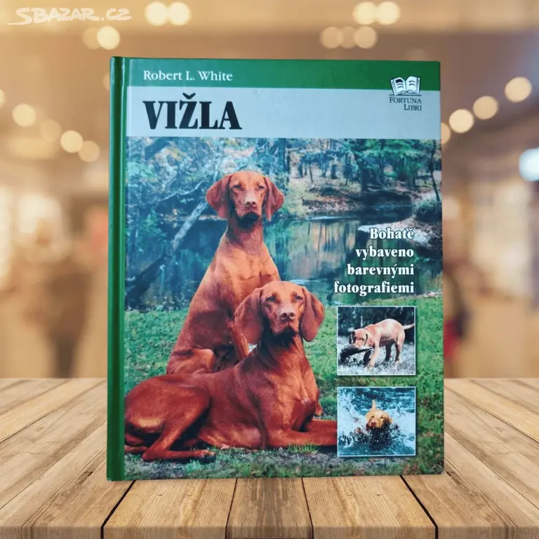 Vižla: Robert L. White - Kněževes - Bazar - Sbazar.cz