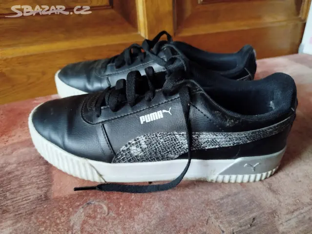 Boty botasky Puma 41 - Dětkovice - Bazar - Sbazar.cz