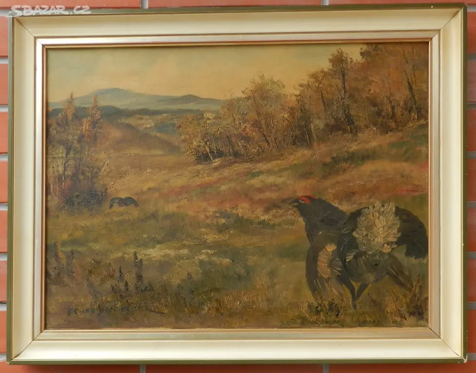 Schoisengeier Hermann -Tetřev na louce - Mosty u Jablunkova - Bazar ...