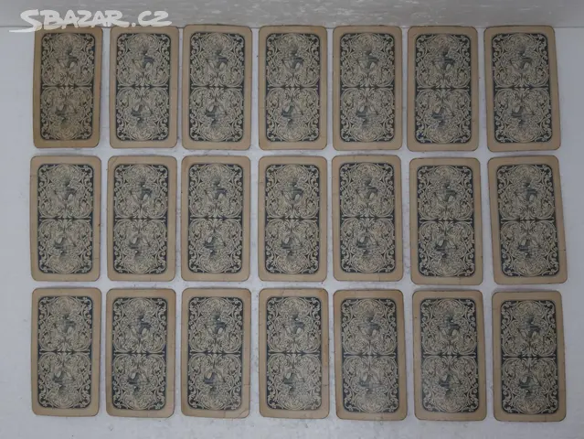 570 - Taroky Retro karty kompletní - Ostrava - Bazar - Sbazar.cz