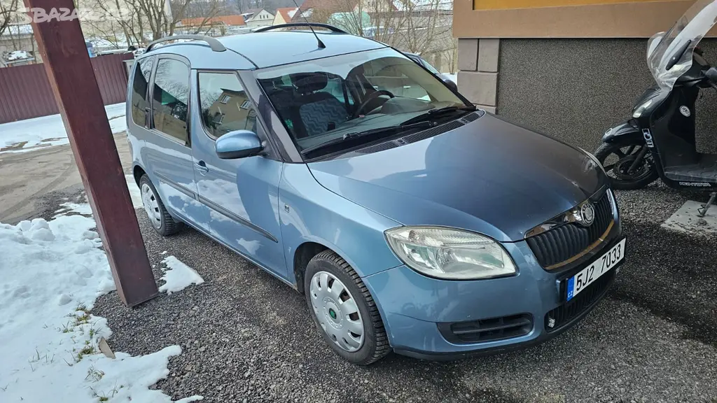 Prodám auto Škoda Roomster 1,4/63KW - Třešť - Bazar - Sbazar.cz