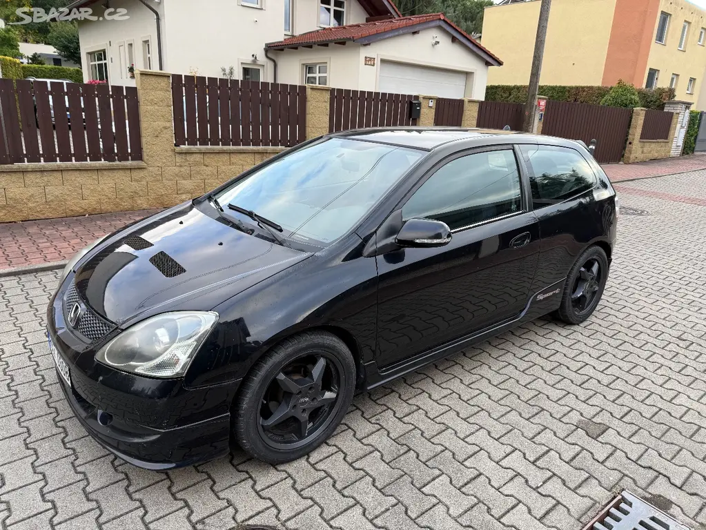 Honda Civic EP2 1.6i VTec 81kw 2004/SPORT/Turbo - Praha - Bazar - Sbazar.cz