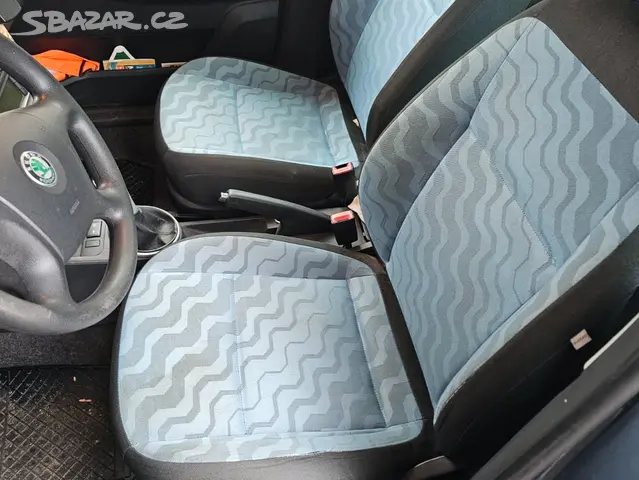 Prodám auto Škoda Roomster 1,4/63KW - Třešť - Bazar - Sbazar.cz