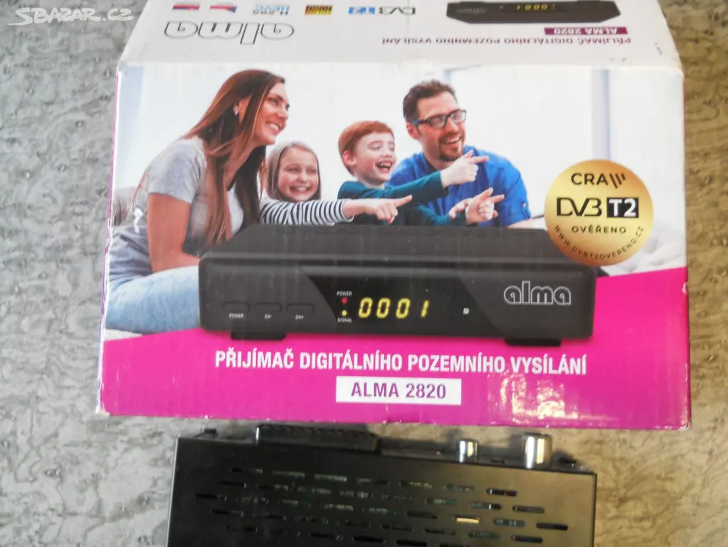 setobox ALMA 2820 - Most - Bazar - Sbazar.cz