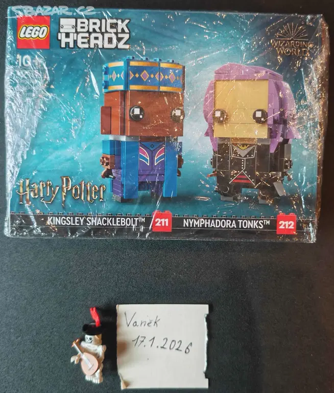 LEGO HP Shacklebolt & Nymphadora Tonks 40618 Nové - Příbram - Bazar ...