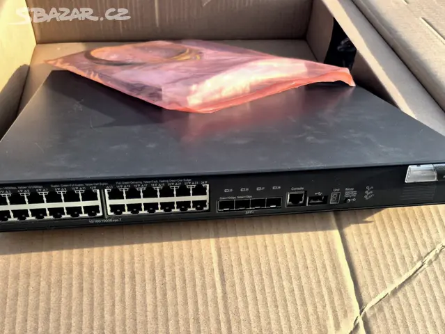 Data switch H3C S 5800 - Kunovice - Bazar - Sbazar.cz