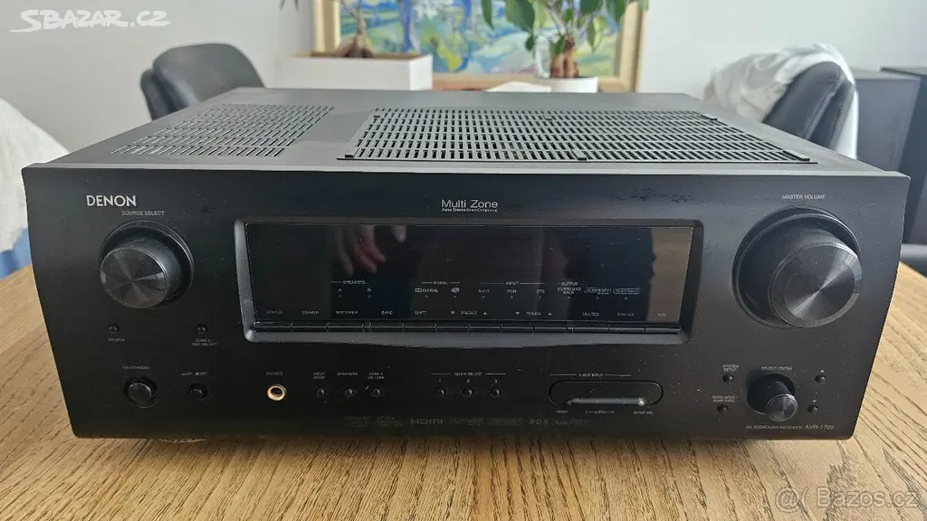 AV receiver (zesilovač) DENON AVR-1709 7.1 7x115W - Praha, Chodov ...
