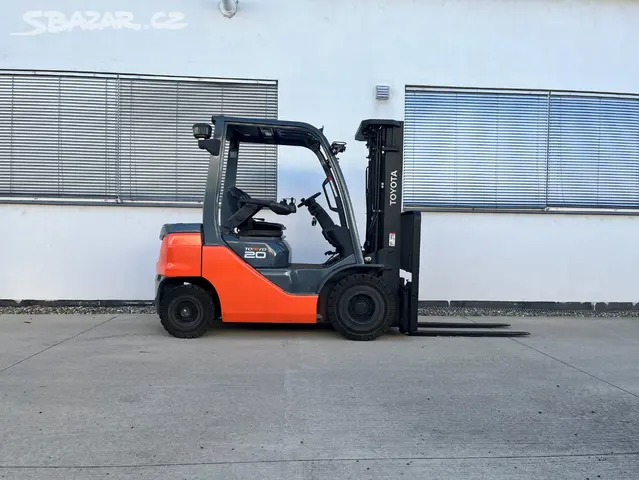 VZV Toyota Tonero 52-8FDF20 - Svárov - Bazar - Sbazar.cz