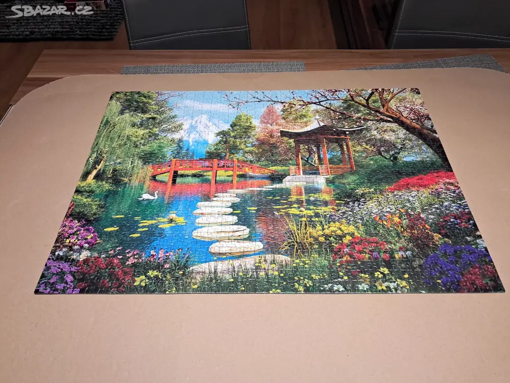 Krásné puzzle Japonsko - Nymburk - Bazar - Sbazar.cz