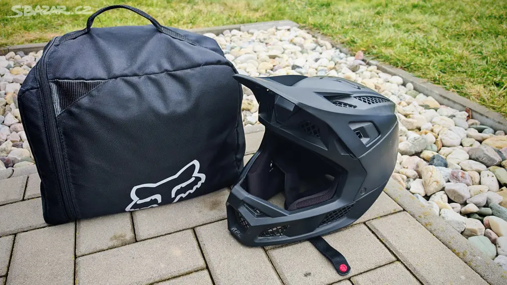 Fox Rampage Pro Carbon, Fox RPC, Přilba, Helma - Šternberk - Bazar ...