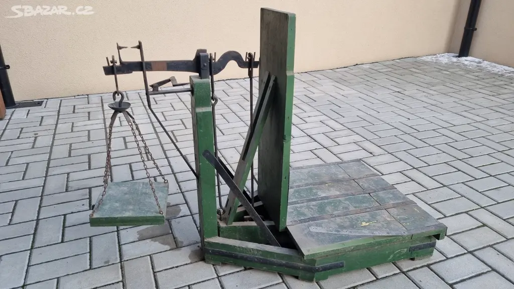 Váha decimálka - Králův Dvůr - Bazar - Sbazar.cz