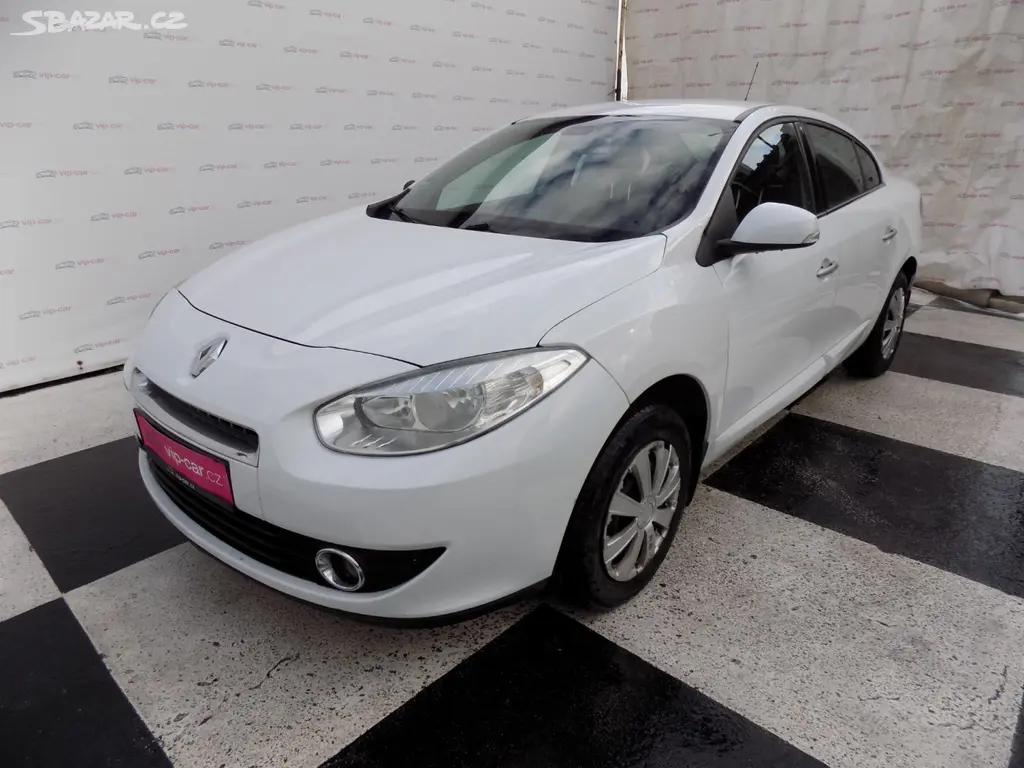 Renault Fluence, 1.6i 16V/2.Maj.ČR/Klimatizace/ - Hlavní město Praha ...