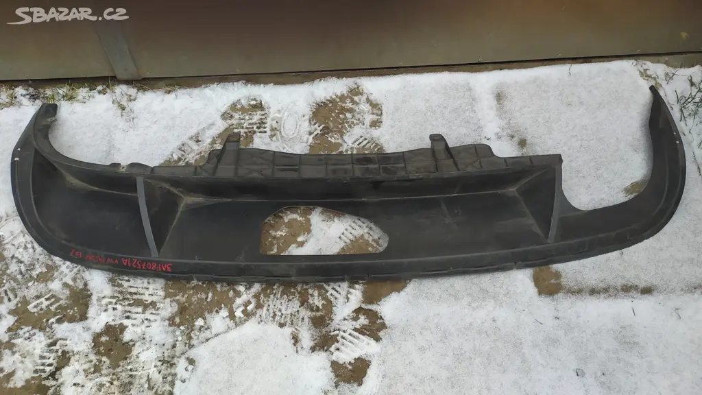 VW PASSAT B7 SPOILÉR ZADNÍHO NÁRAZNÍKU 3AF807521A - Kolín, Kolín II ...