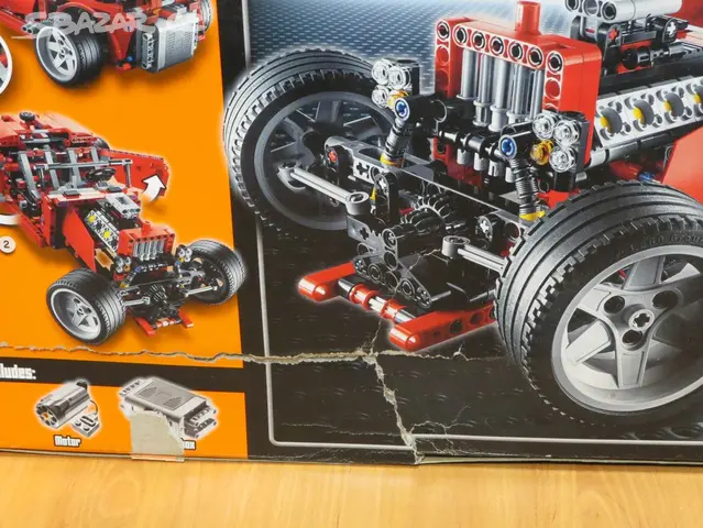 LEGO 8070 Superauto Super Car - Mělník - Bazar - Sbazar.cz
