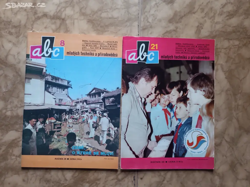 abc retro casopis - Praha - Bazar - Sbazar.cz