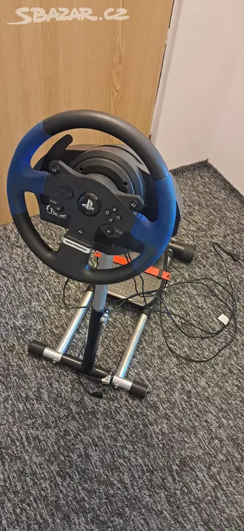 Thrustmaster T150 FF + Wheel Stand Pro V2 - Brandýs nad Labem-Stará ...