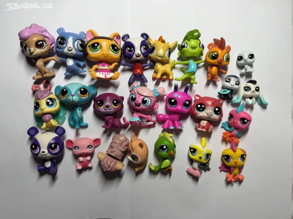 LPS zvířátka littlest pet shop - Příbram - Bazar - Sbazar.cz