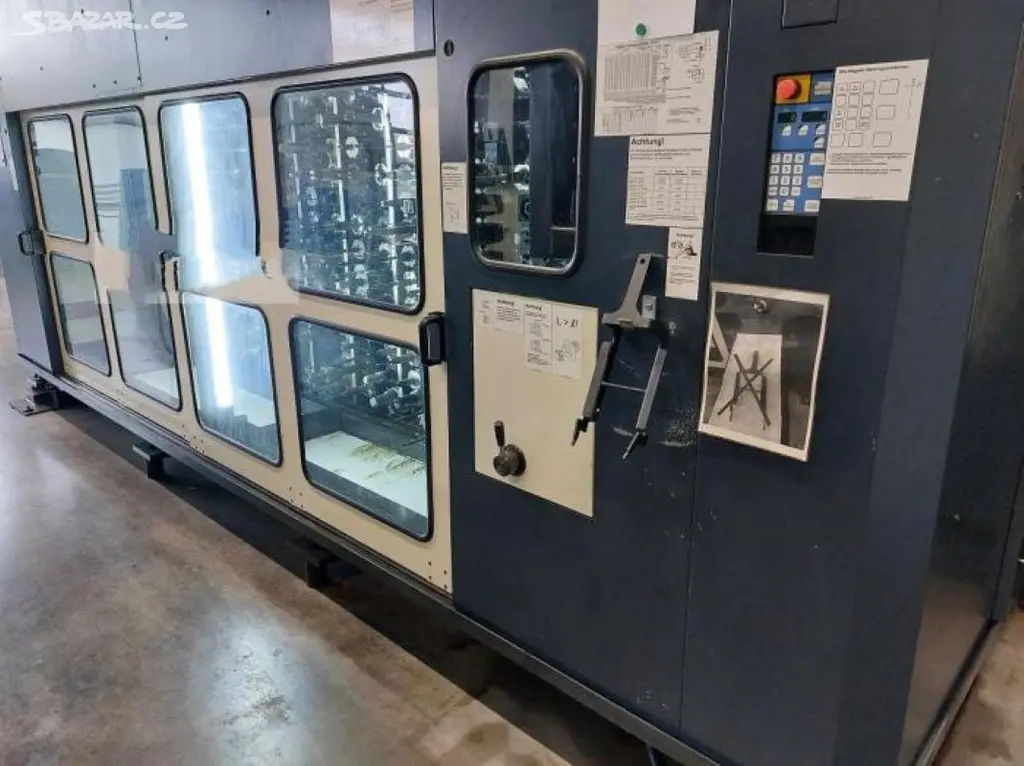 Obráběcí centra - vertikální EU 64 (31580) - Praha - Bazar - Sbazar.cz