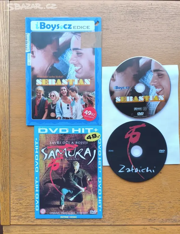 DVD 1 - Orlová - Bazar - Sbazar.cz