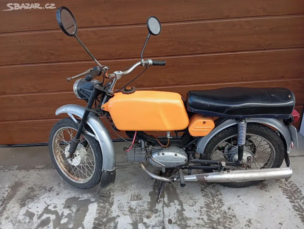 Jawa 23 Mustang - Moravská Třebová, Boršov - Bazar - Sbazar.cz