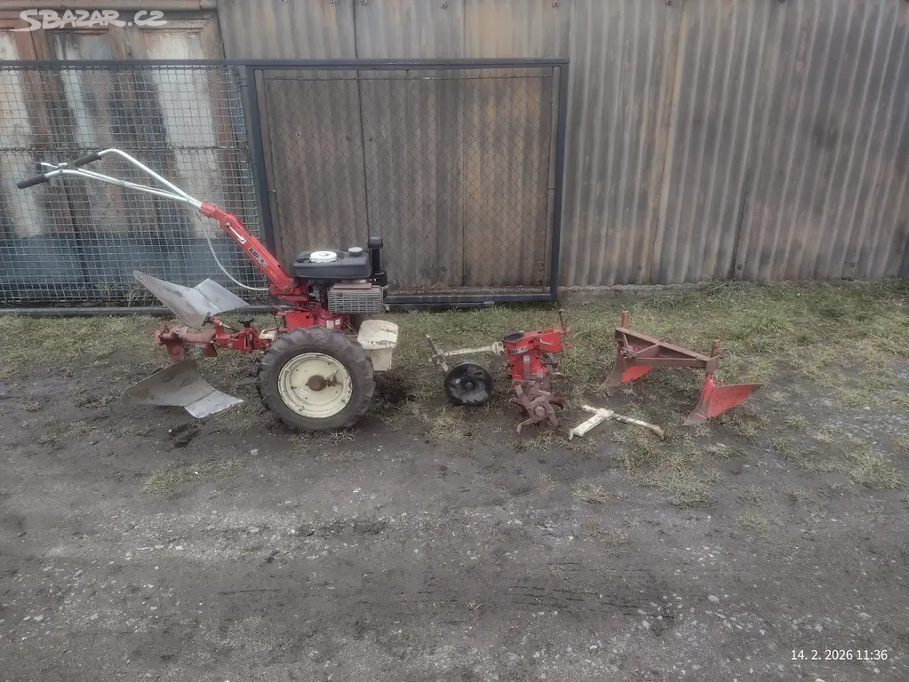 Prodám malotraktor Tera Vari + příslušenství - Neratovice - Bazar ...