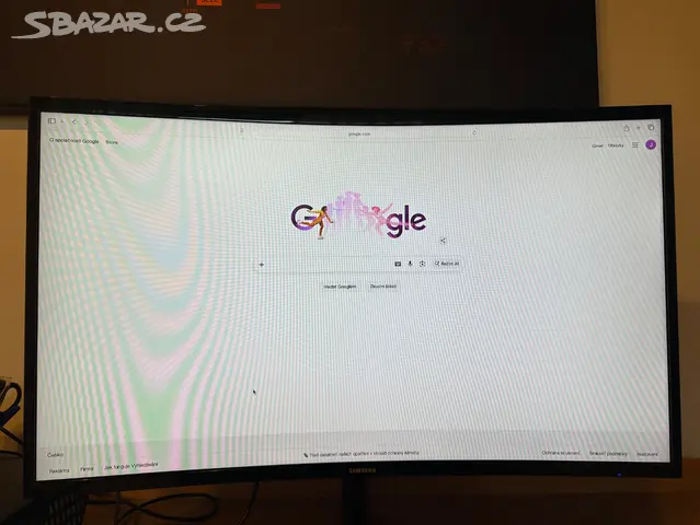32" Samsung WQHD prohnutý herní monitor 144 Hz - Uherské Hradiště ...