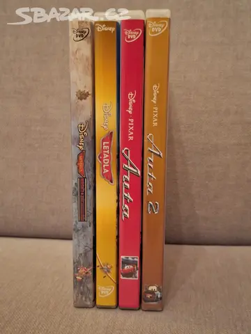 DVD Auta a Letadla - Praha 1 - Bazar - Sbazar.cz