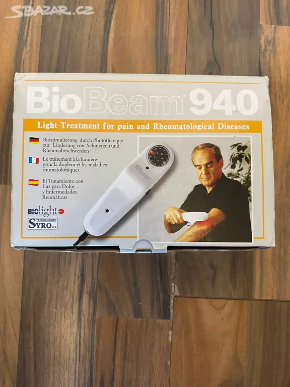 Biolampa BioBeam 940 světelný terapeutický systém - Podbořany - Bazar ...