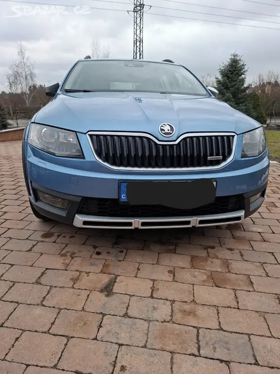 Škoda Octavia Scout - Tábor - Bazar - Sbazar.cz