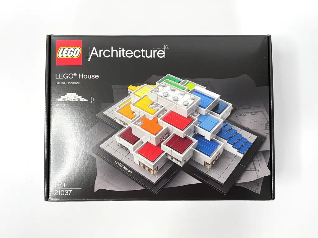 Lego Architecture 21037 - LEGO House - Praha - Bazar - Sbazar.cz