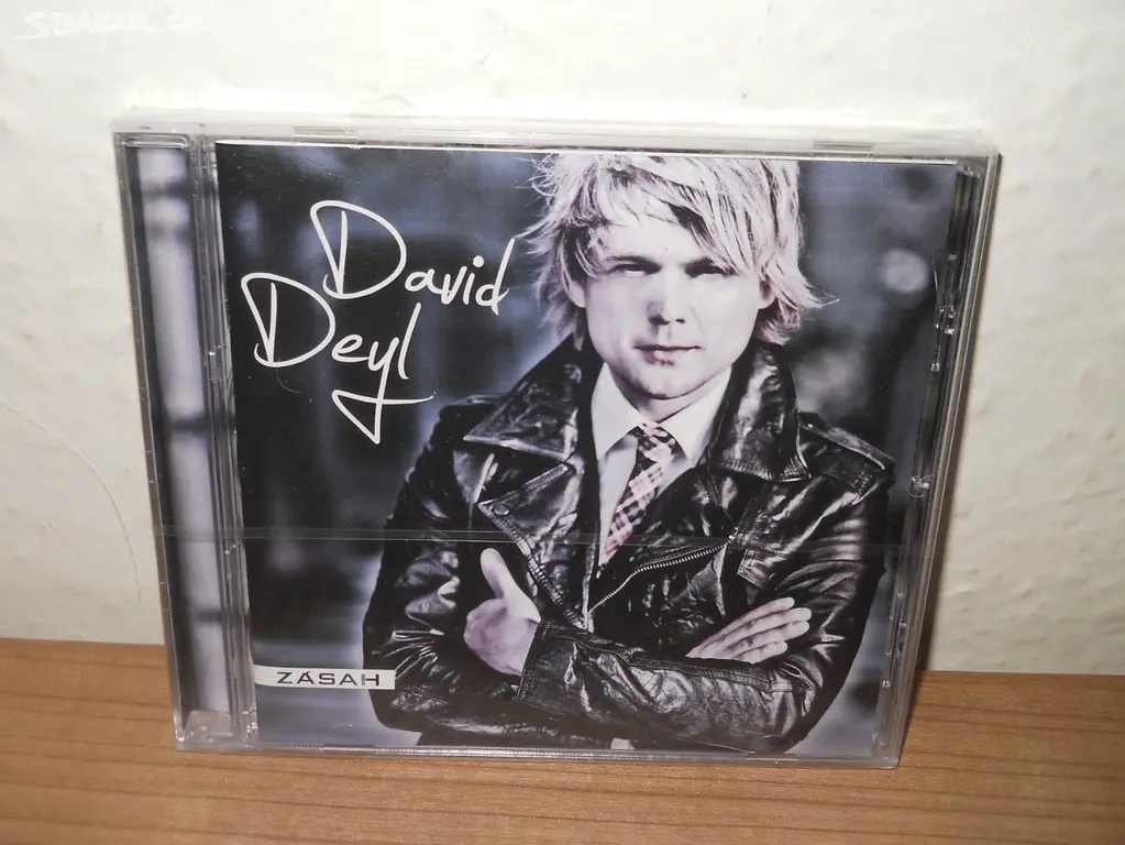 CD - David Deyl Zásah NOVÉ - Děčín - Bazar - Sbazar.cz