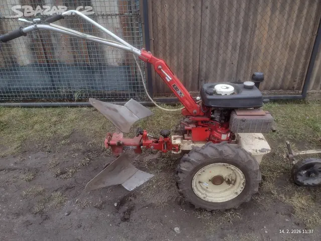 Prodám malotraktor Tera Vari + příslušenství - Neratovice - Bazar ...