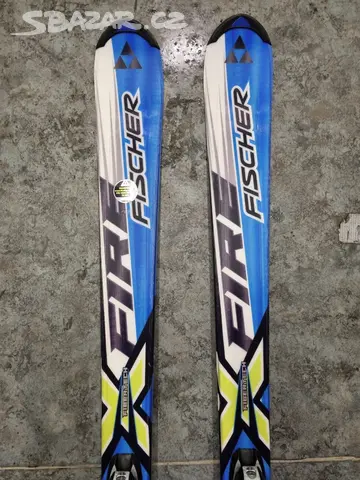 Carvingové Lyže Fischer RX Fire. Délka 165cm - Ostrava-město - Bazar ...