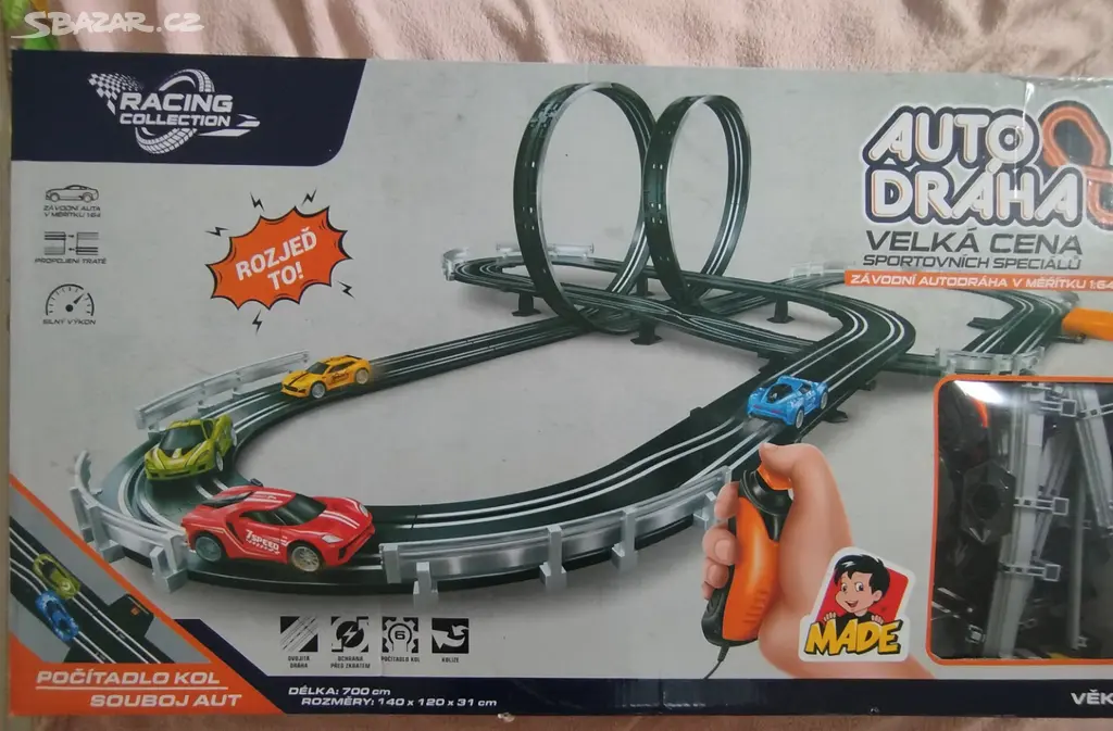 Elektrická autodráha - Praha 20 - Bazar - Sbazar.cz