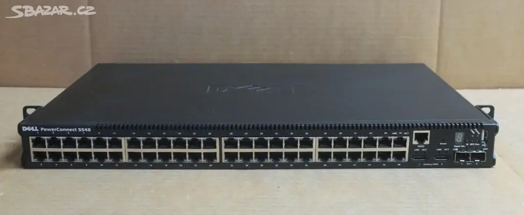 Switch DELL PowerConnect 5548 1GB 48 portů, 2x SFP - Praha 5 - Bazar ...
