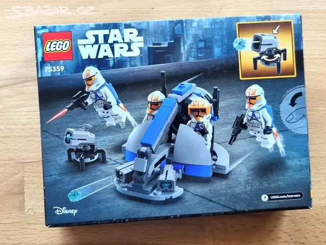 LEGO 75359 Ahsoka clone battle pack 332. legie - Mnichovice - Bazar ...