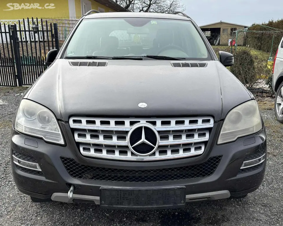 Mercedes Benz ML W164 facelift na NÁHRADNÍ DÍLY - Úžice, Smrk - Bazar ...