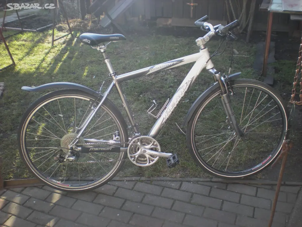Crossové kolo MERIDA CROSSWEY 8700 - Mladá Boleslav - Bazar - Sbazar.cz