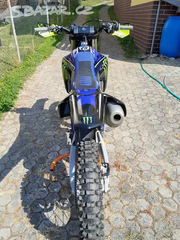 Yamaha YZ 450 F - Lipůvka - Bazar - Sbazar.cz