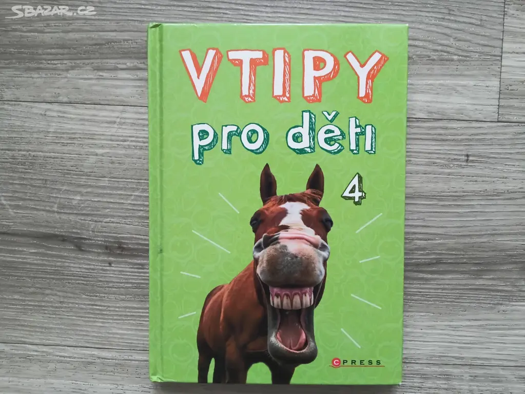 Kniha Vtipy pro deti - Brno - Bazar - Sbazar.cz