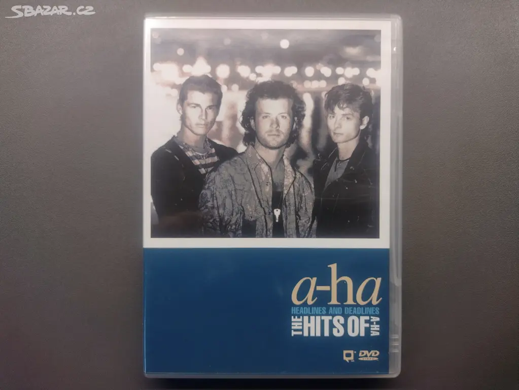 DVD A-HA - THE HITS OF A-HA (1991) - Beroun - Bazar - Sbazar.cz