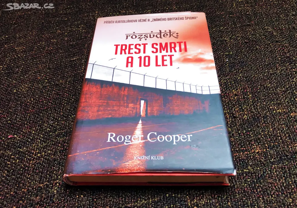 ROGER COOPER - ROZSUDEK: TREST SMRTI A 10 LET . - Vimperk - Bazar ...