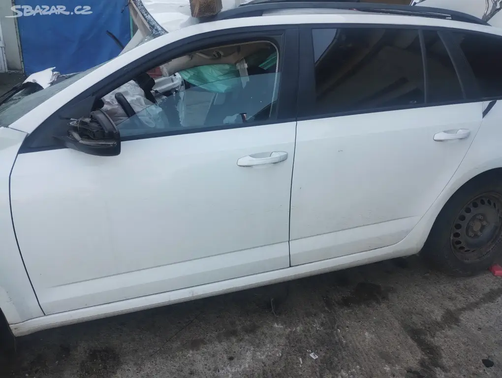 Levé dveře Škoda Octavia III / 3 - Brandýs nad Labem-Stará Boleslav ...