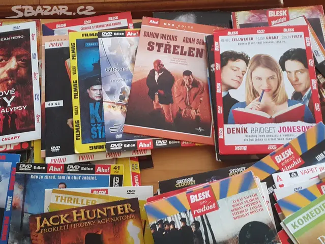DVD Filmy - Luhačovice - Bazar - Sbazar.cz