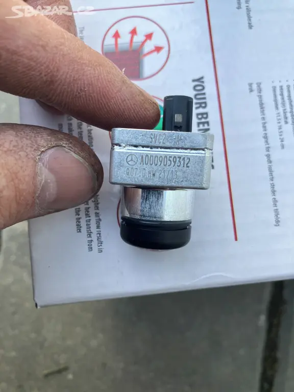 Parkovací kamera Mercedes A0009059312 / 0009059312 - Praha, Malešice ...